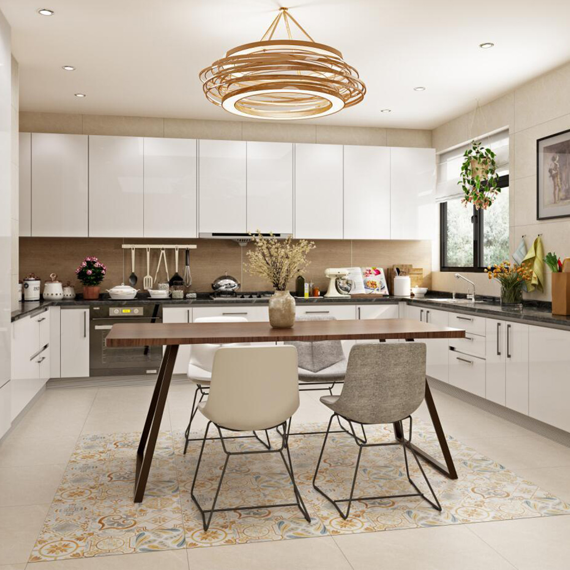 Natural Stone Cream 600x600